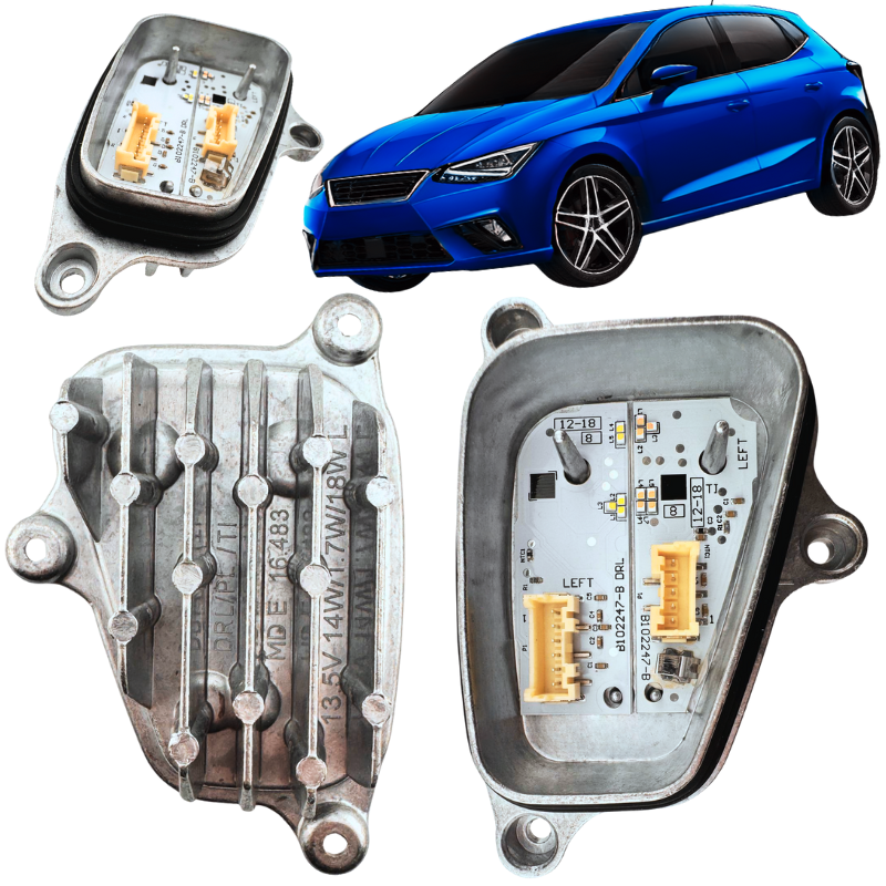 Moduł JEŻ do lamp FULL LED DRL i kierunkowskazu SEAT IBIZA 6F0941475 ...